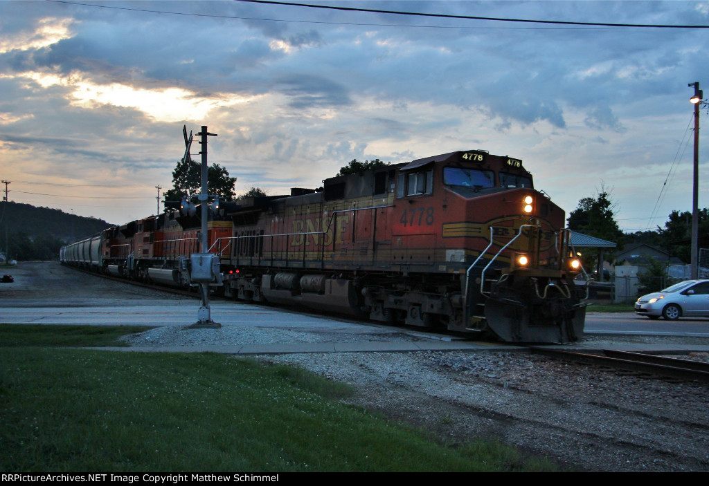 Last Train Of The Day